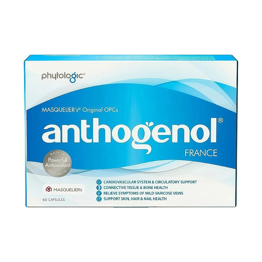 Anthogenol 60 Vegetarian Capsules | Natonic