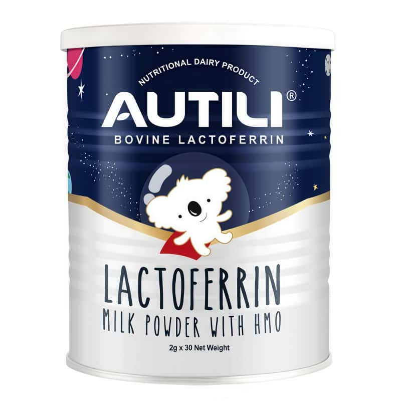 Autili Lactoferrin Milk Powder with HMO 2gx30 | Natonic