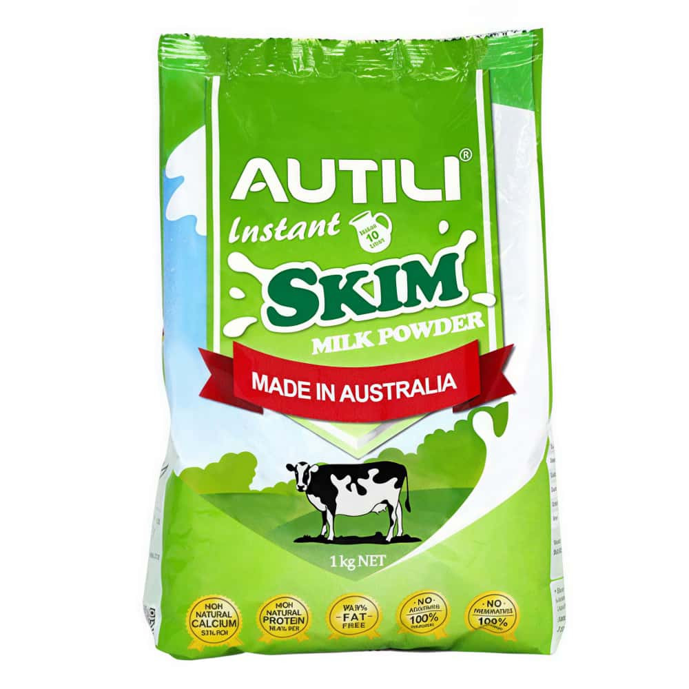 Autili Skim Milk Powder 1kg | Natonic
