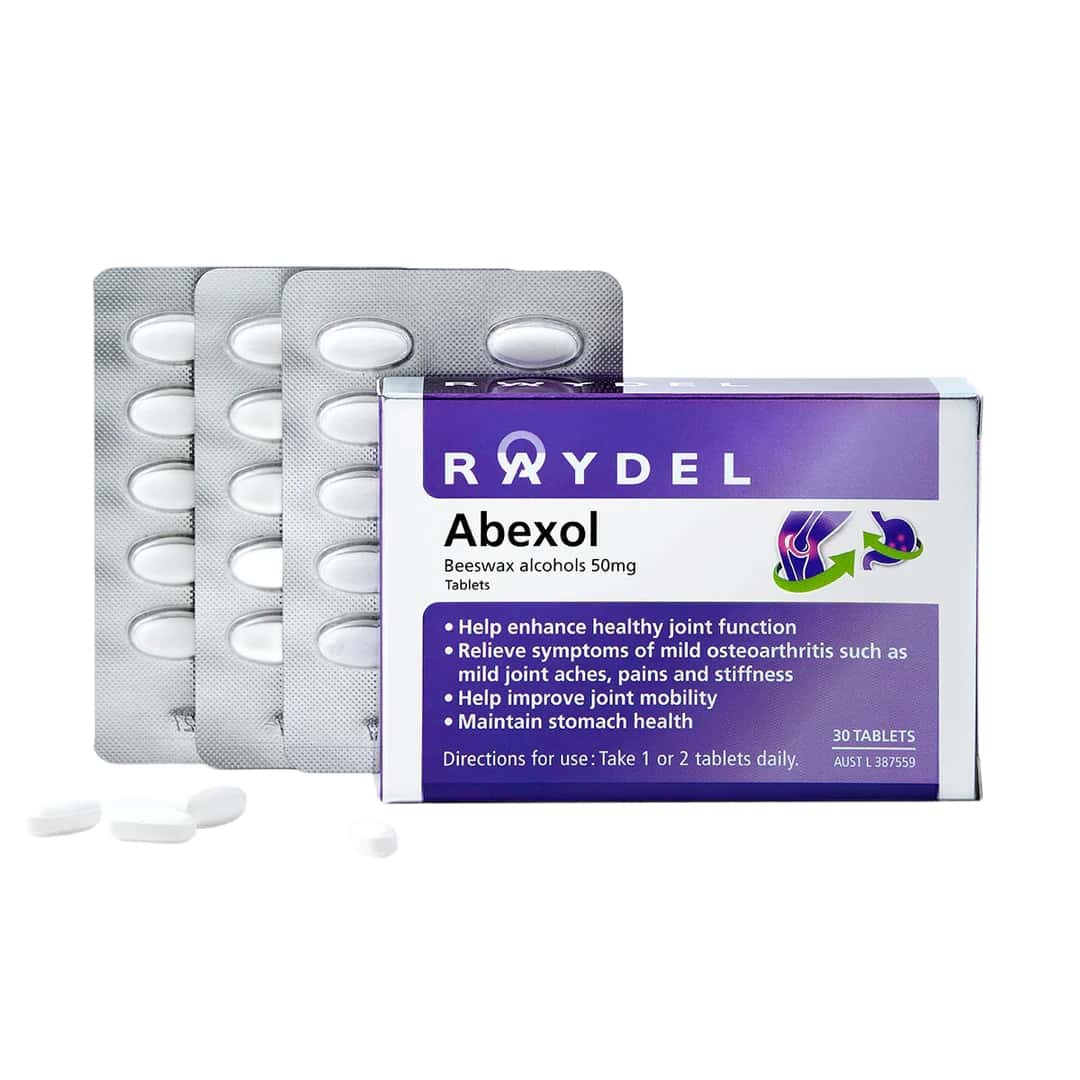 Raydel Abexol 50mg 30 Tablets | Natonic