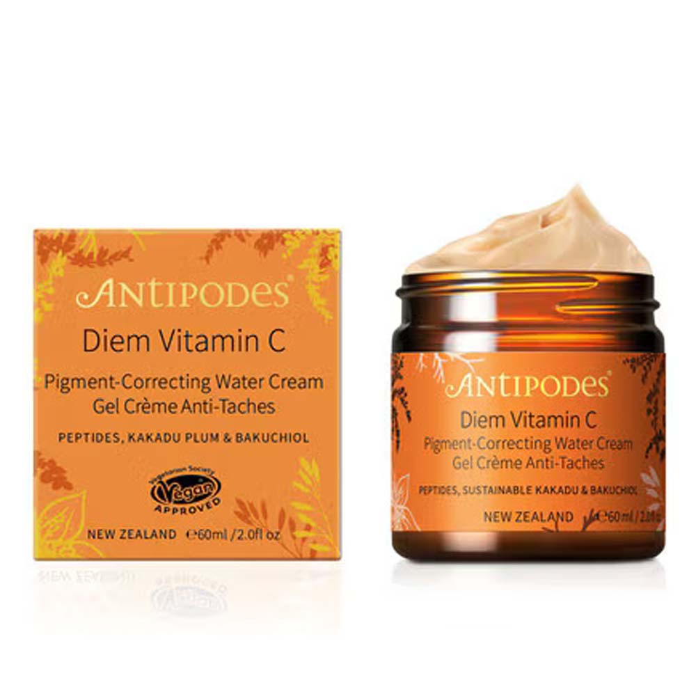 Antipodes-Diem Vitamin C Pigment Correcting Water Cream 60ml | Natonic