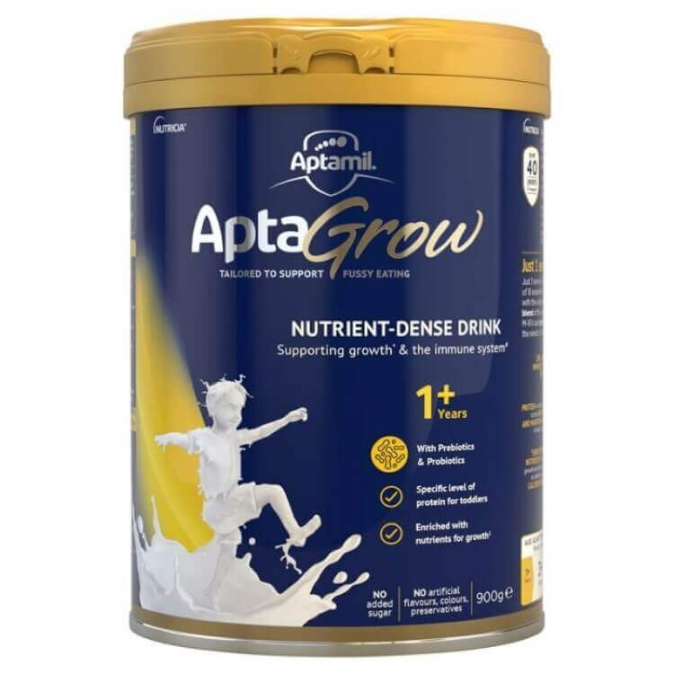 Aptamil AptaGrow Nutrient Dense Drink For 1+ Years 900g | Natonic