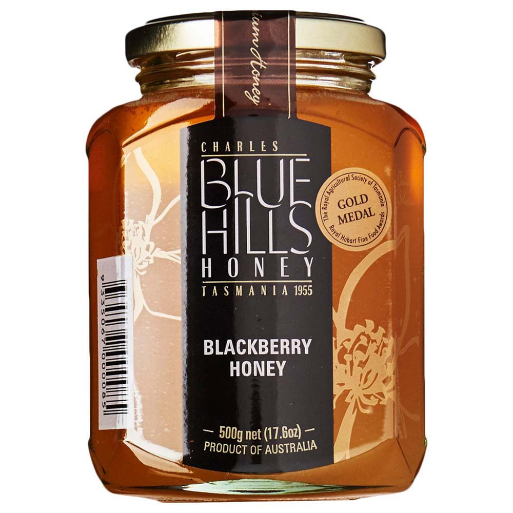 Blue Hills Honey Blackberry Honey 500g | Natonic