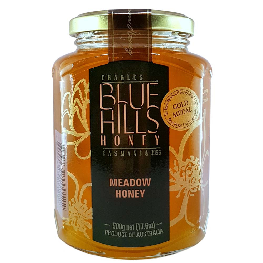 Blue Hills Honey Meadow Honey 500g | Natonic
