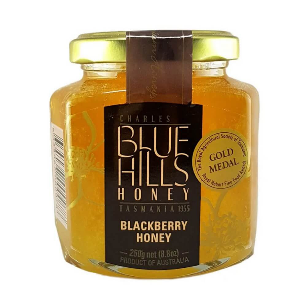 Blue Hills Honey Blackberry Honey 250g | Natonic