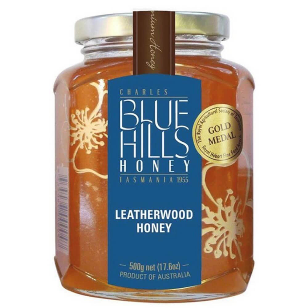 Blue Hills Honey Leatherwood Honey 500g | Natonic