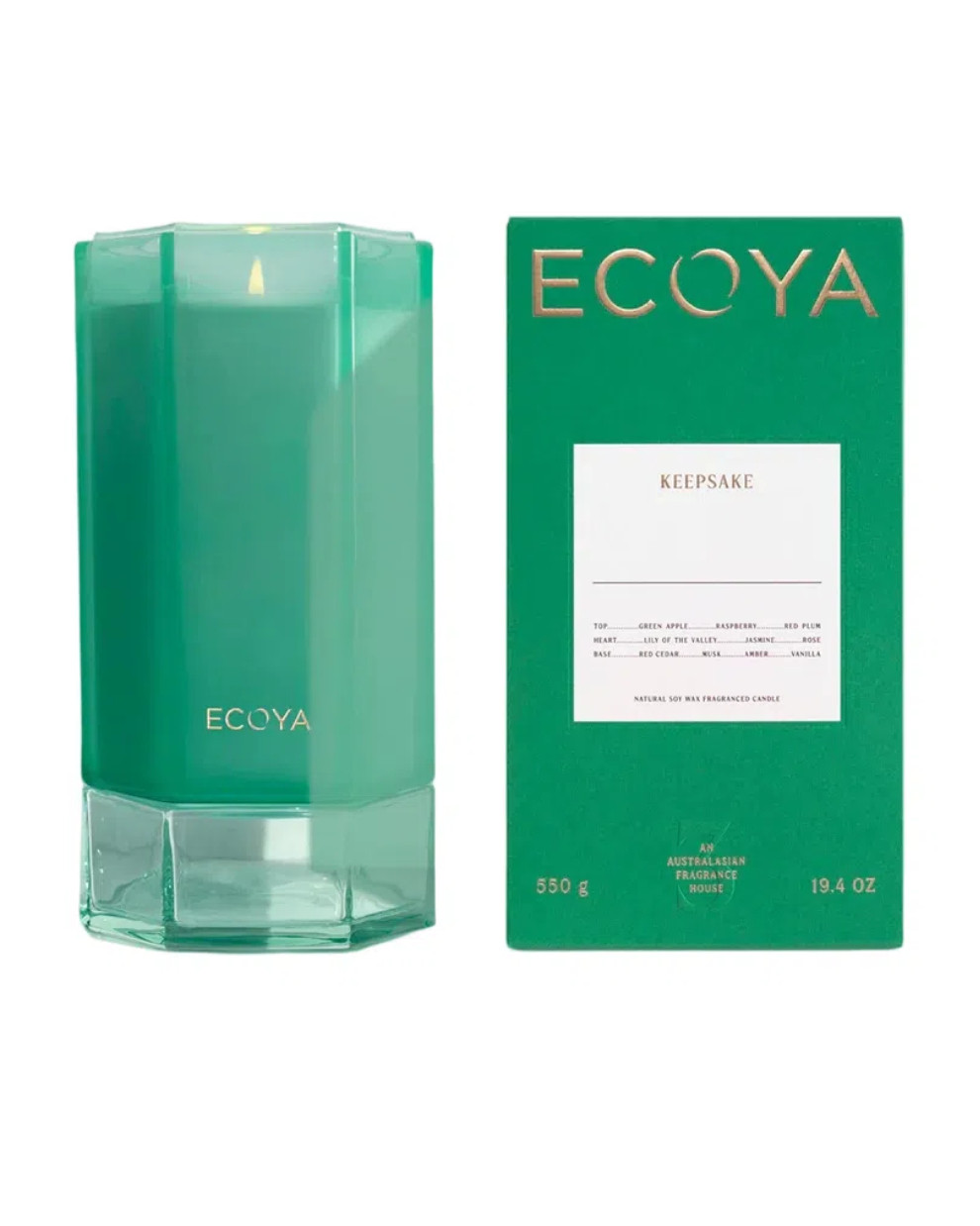 Ecoya Limited Edition Keepsake Candle 3 550g | Natonic