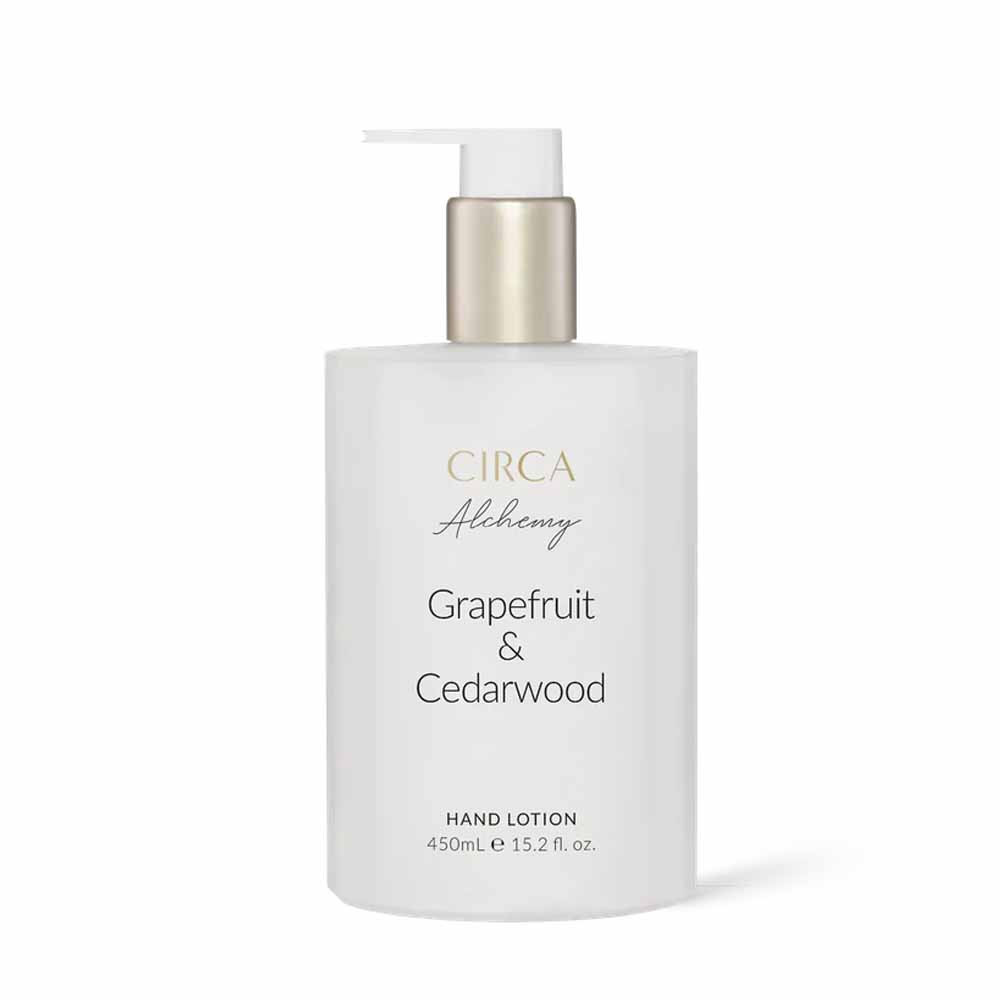 Circa Grapefruit & Cedarwood Hand Lotion 450ml | Natonic