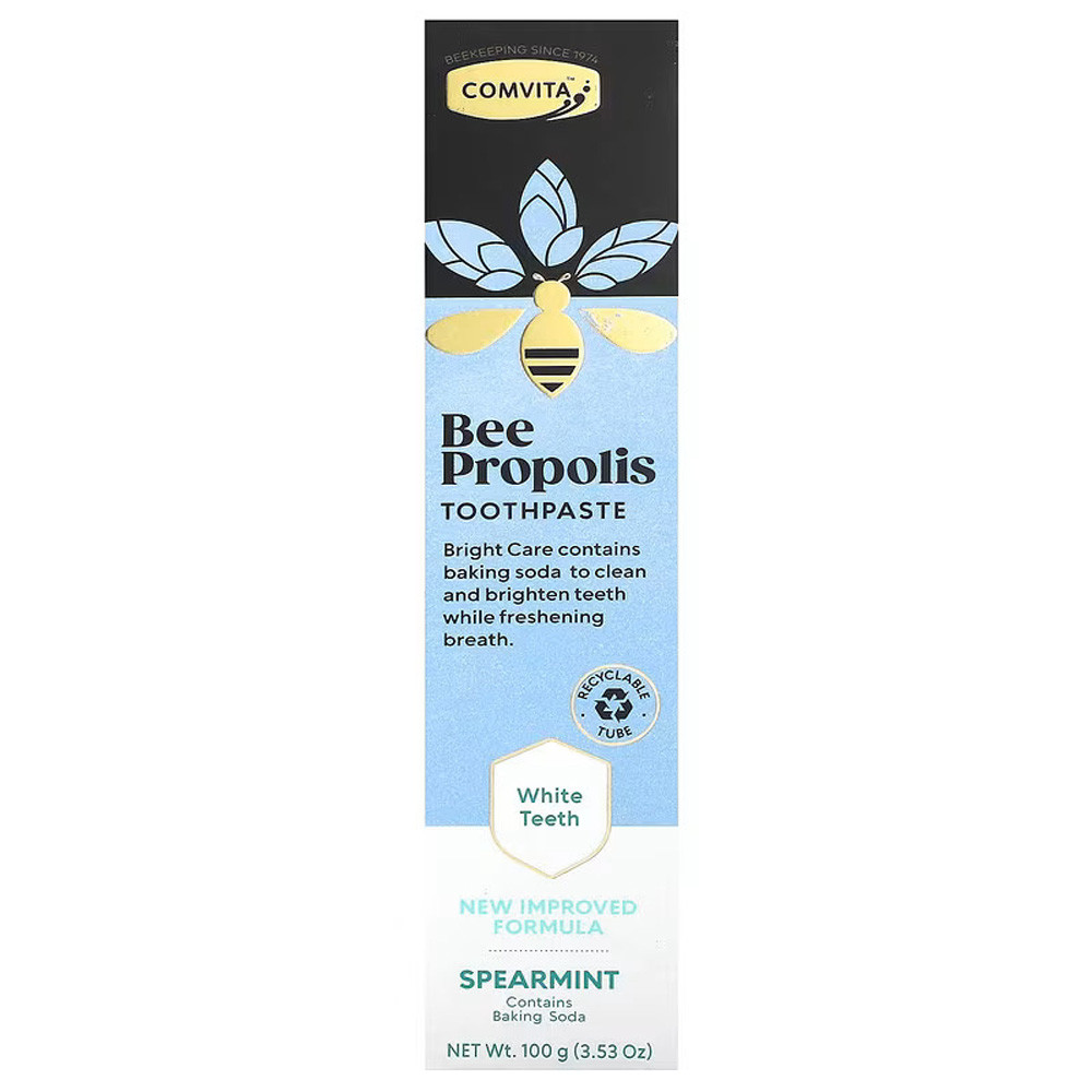 Comvita Propolis Toothpaste Bright & Clean Spearmint 100g | Natonic