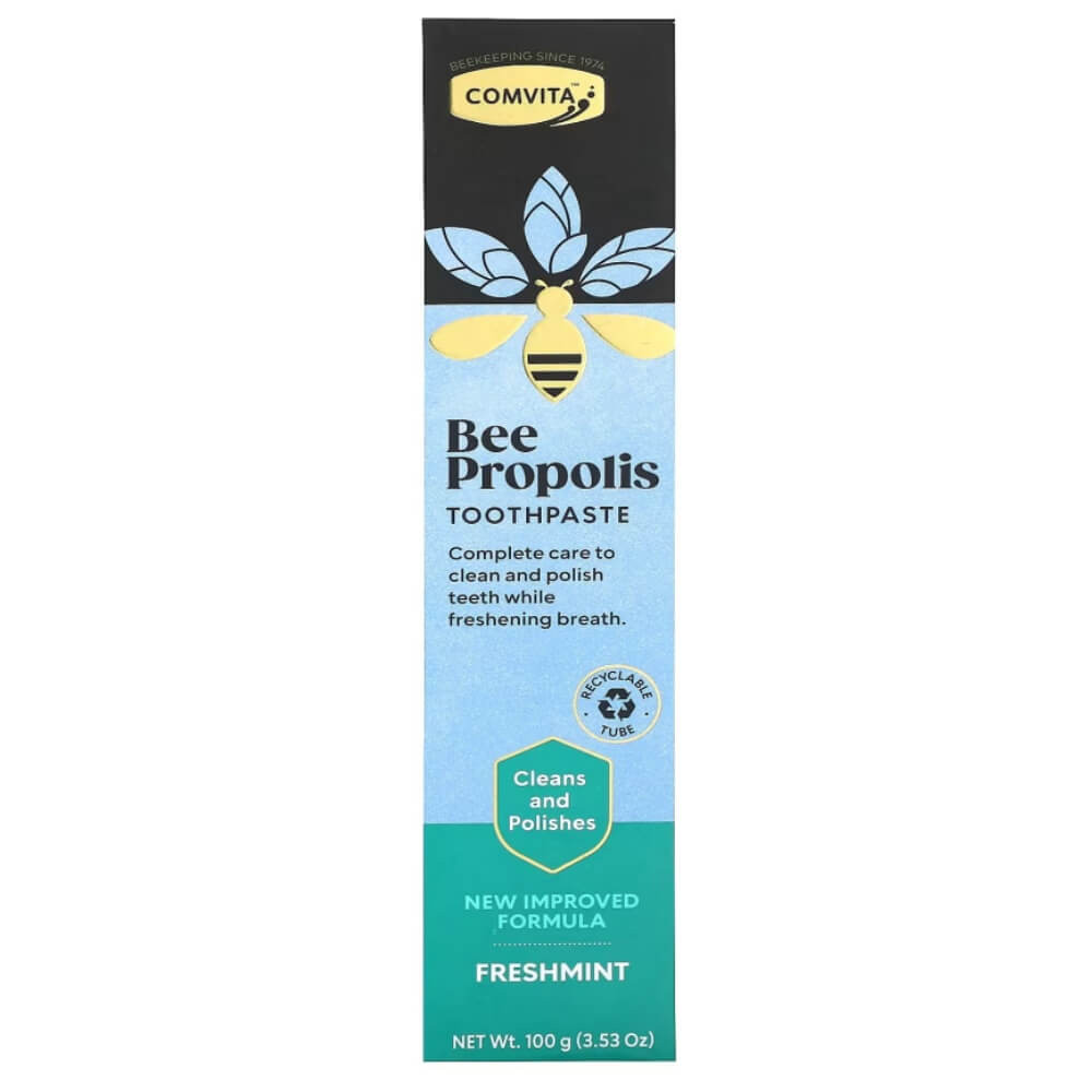 Comvita-Propolis Toothpaste Cleans & Polishes Fresh Mint 100g | NATONIC