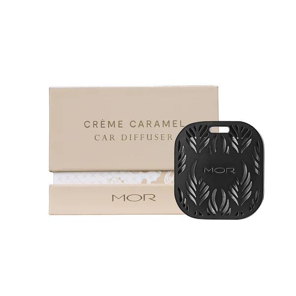 MOR Crème Caramel Car Diffuser | Natonic