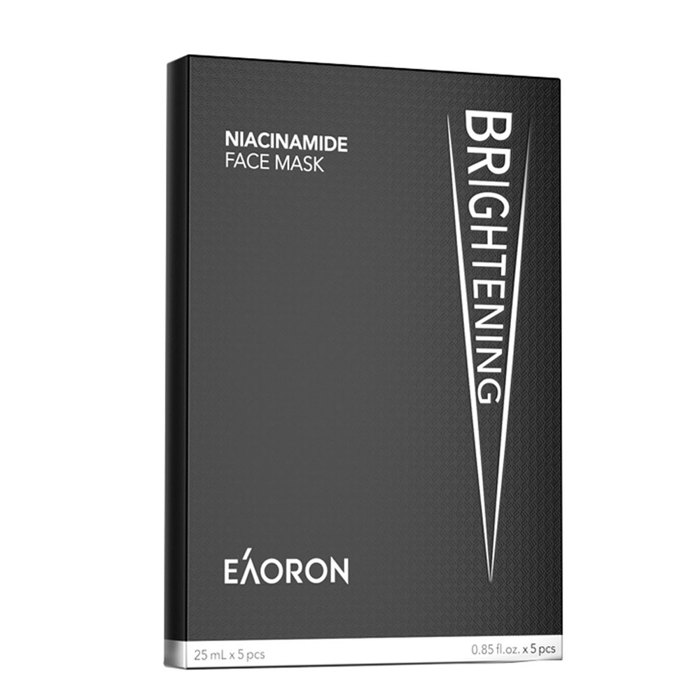 Eaoron-Niacinamide Face Mask 5 x 25ml | Natonic