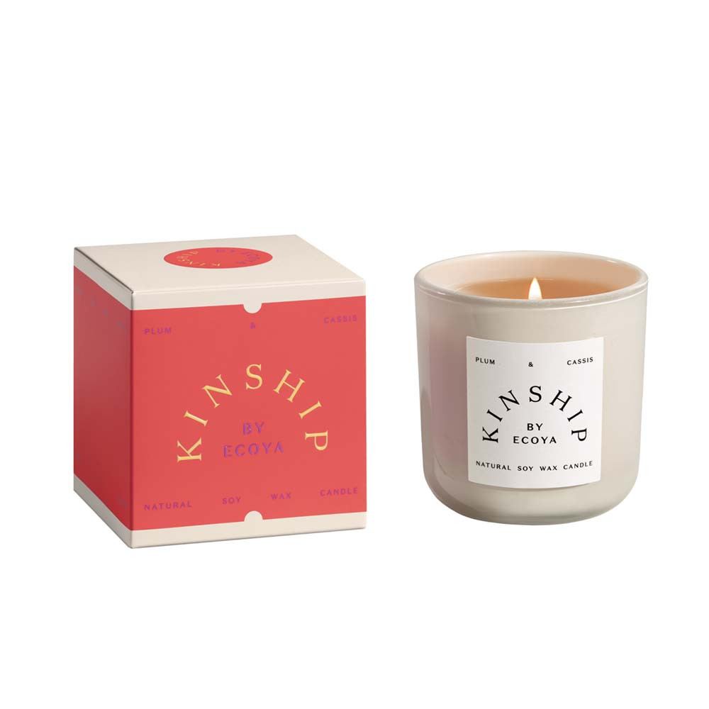 Ecoya Kinship Plum & Cassis Candle 75g | Natonic