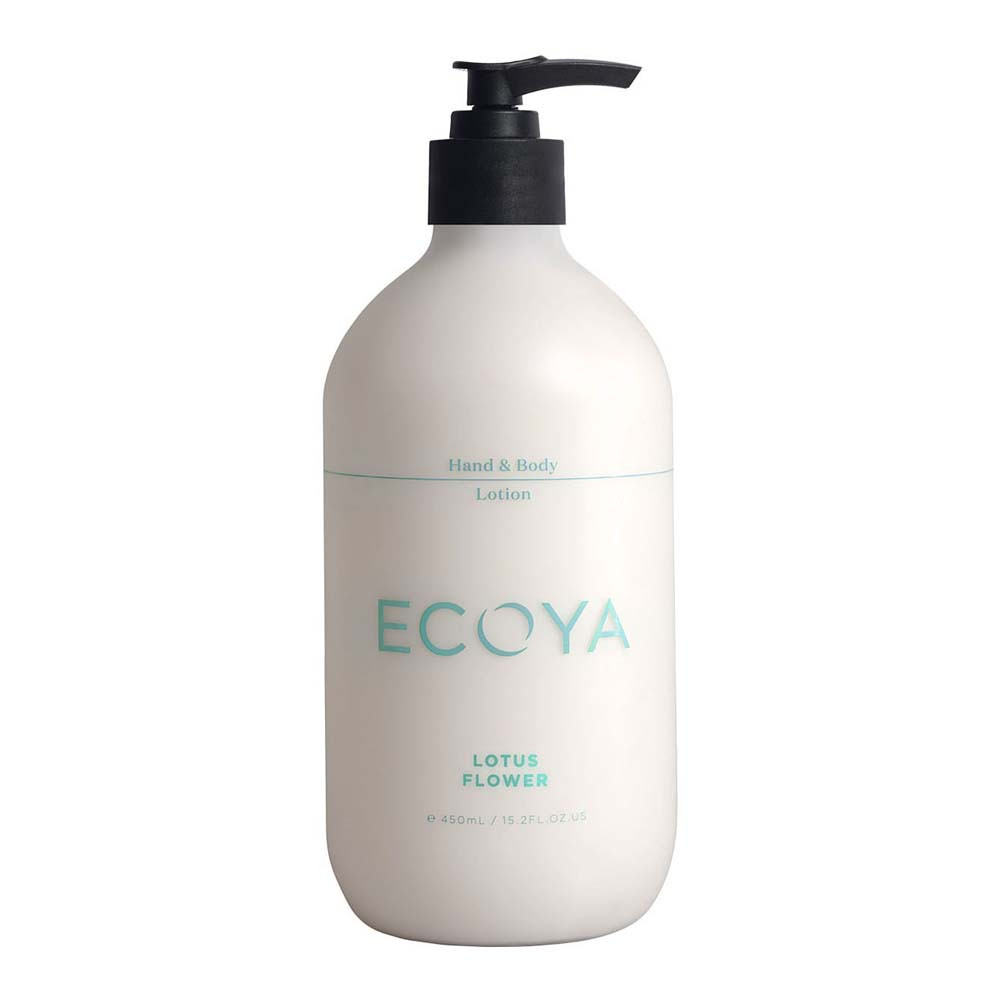 Ecoya Lotus Flower Hand & Body Lotion 450ml | Natonic