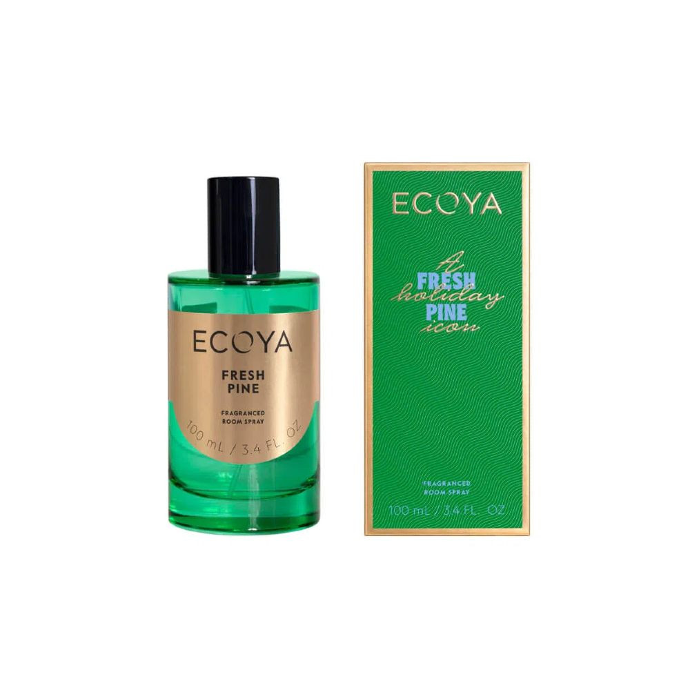 Ecoya Holiday Fragranced Room Spray Fresh Pine 100ml | Natonic