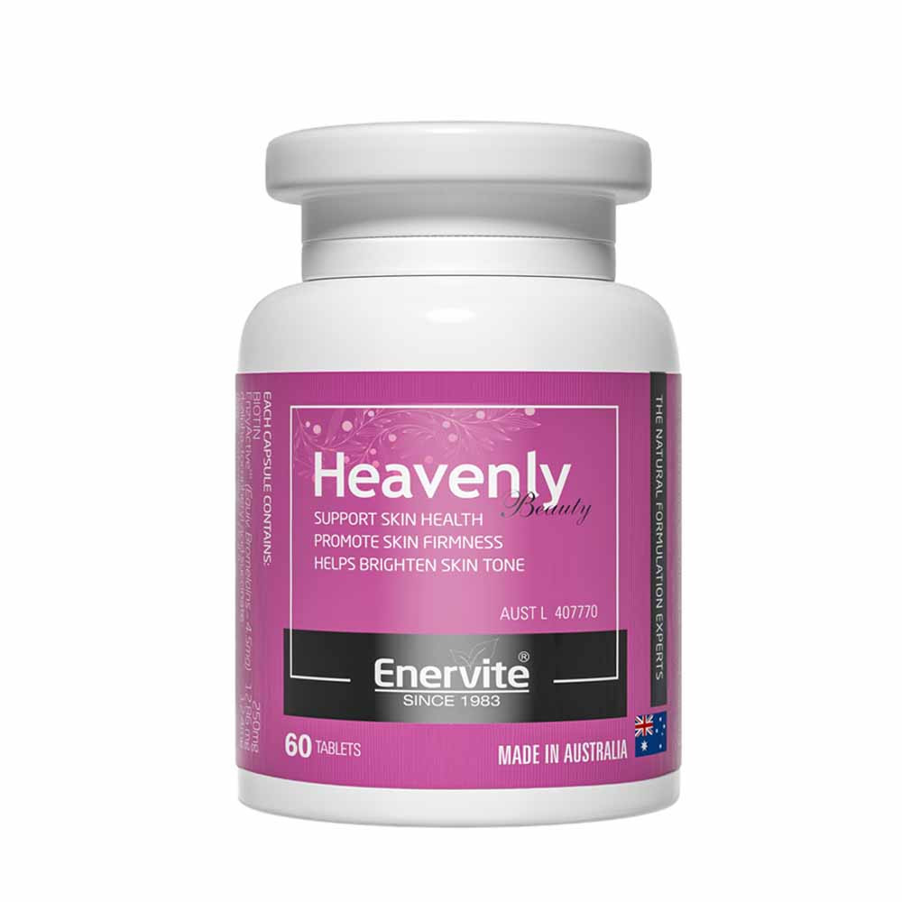 Enervite Heavenly Beauty 60 Tablets | Natonic