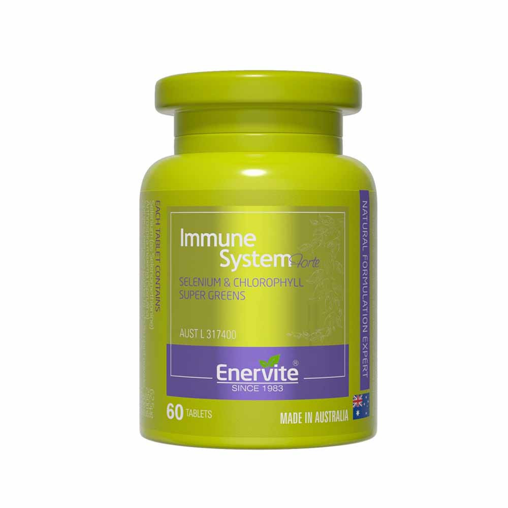 Enervite lmmune System 60 Capsules | Natonic