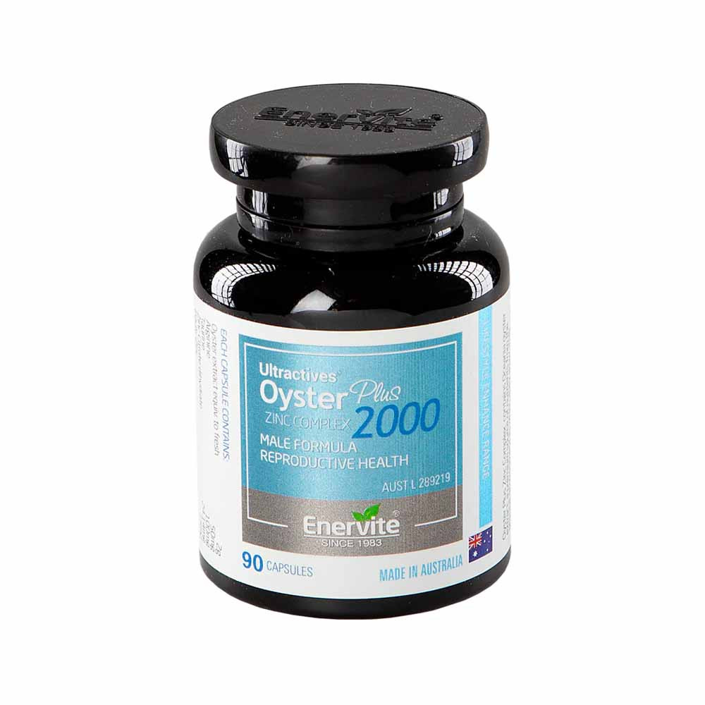 Enervite Oyster Plus 90 Tablets | Natonic