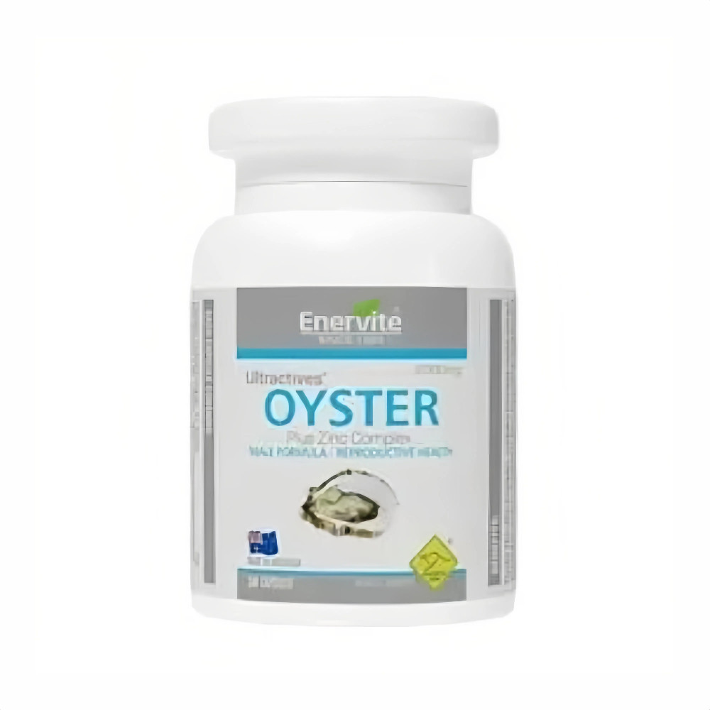 Enervite Oyster Plus 30 Tablets | Natonic