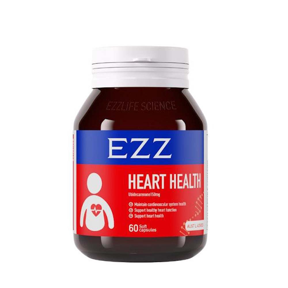 EZZ Heart Health 60 Capsules | Natonic