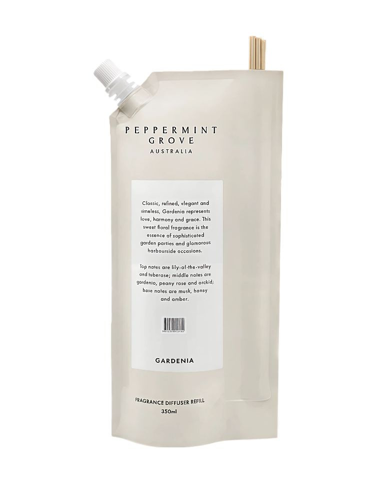 Peppermint Grove Gardenia Fragrance Diffuser Refill 350ml | Natonic