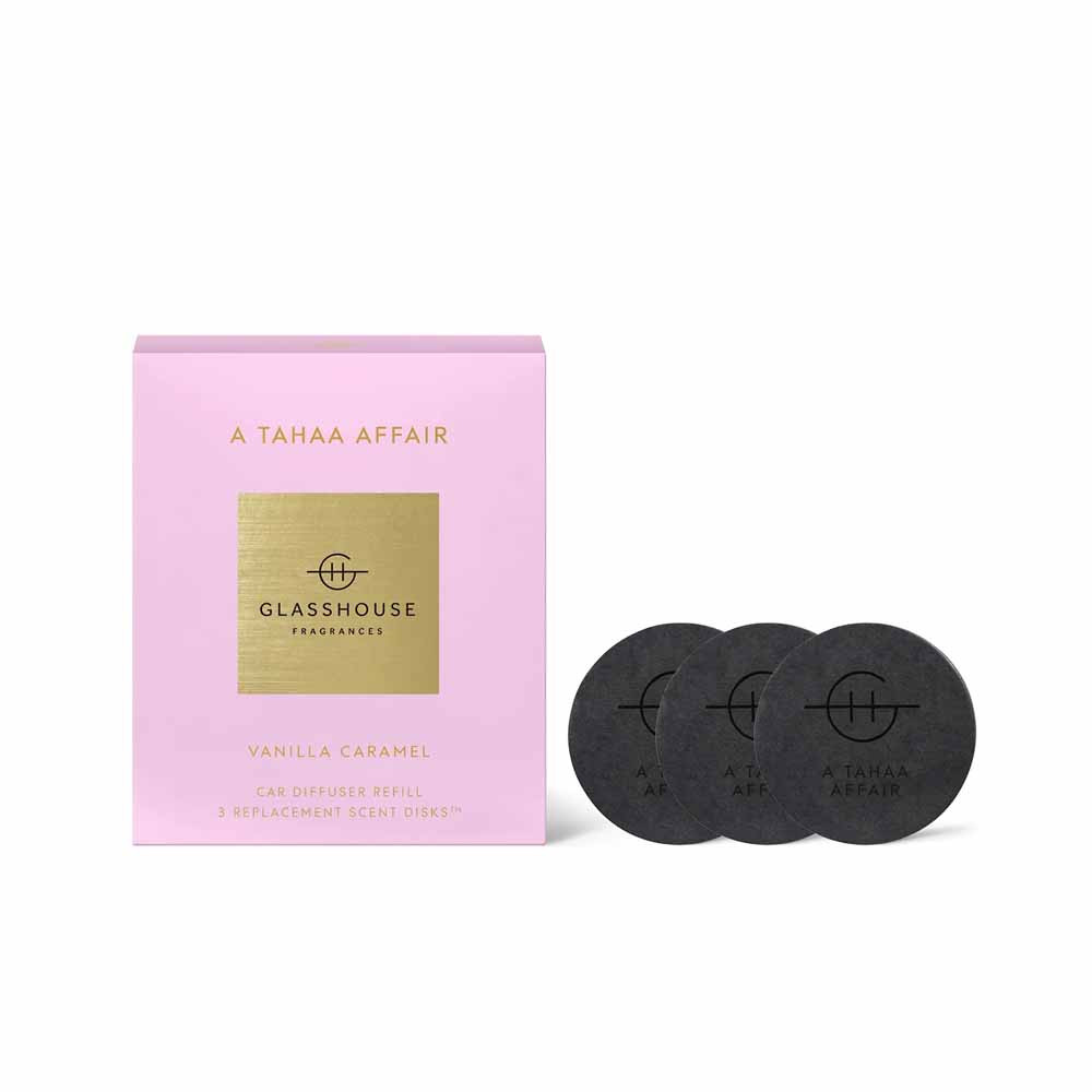 Glasshouse Fragrances A Tahaa Affair Car Diffuser Refill | Natonic