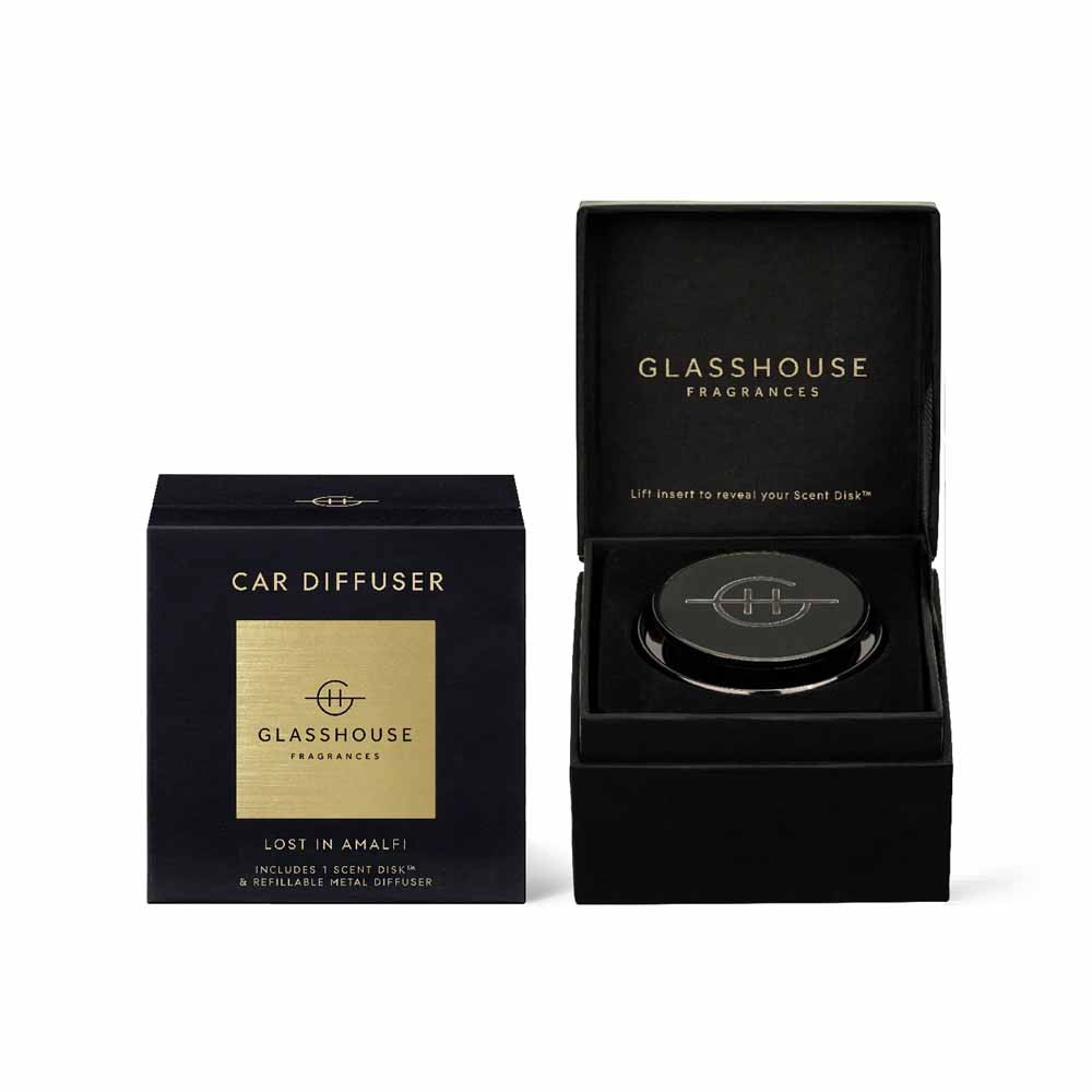 Glasshouse Fragrances Lost In Amalfi Car Diffuser | Natonic
