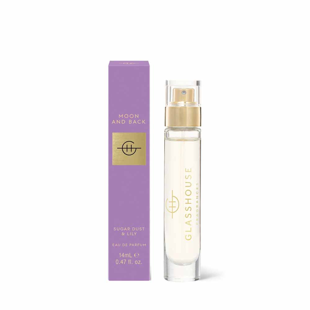 Glasshouse Fragrances Moon and Back Eau de Parfum 14ml | Natonic