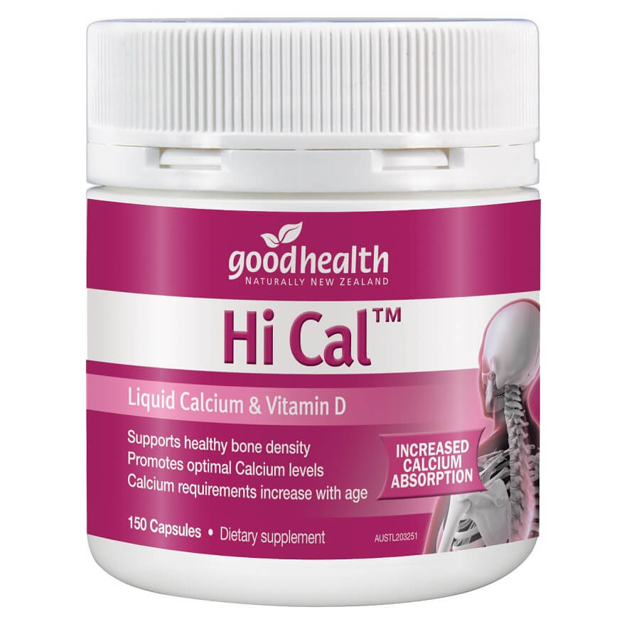 Goodhealth Hi Cal 150 Capsules | Natonic