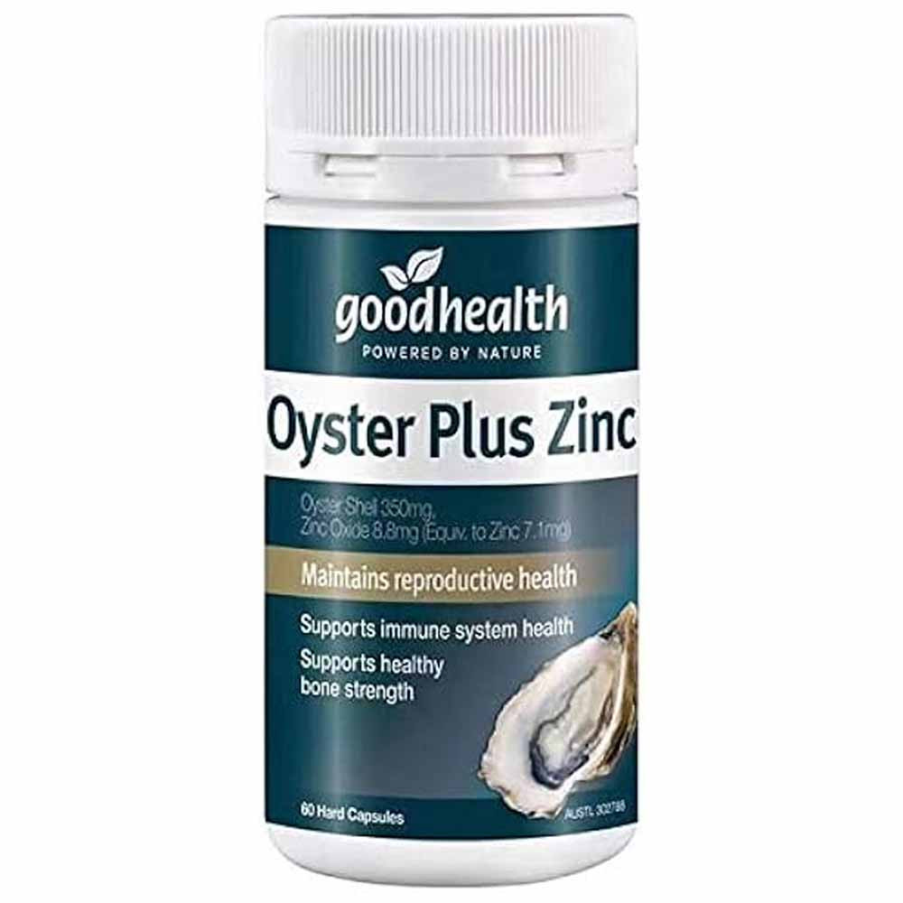 Goodhealth Oyster Plus Zinc 60 Capsules | Natonic