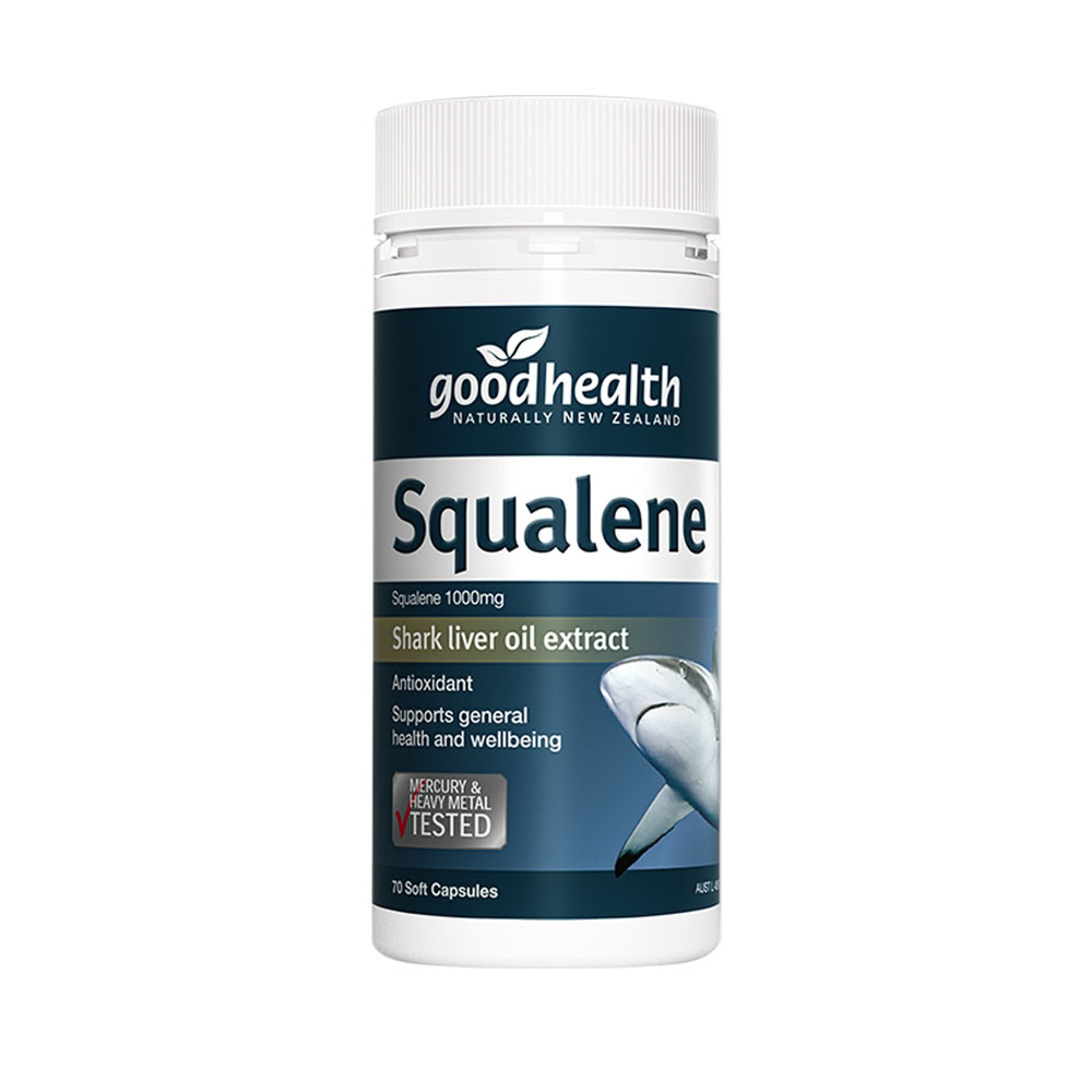 Goodhealth Squalene 1000mg 70 Capsules | Natonic