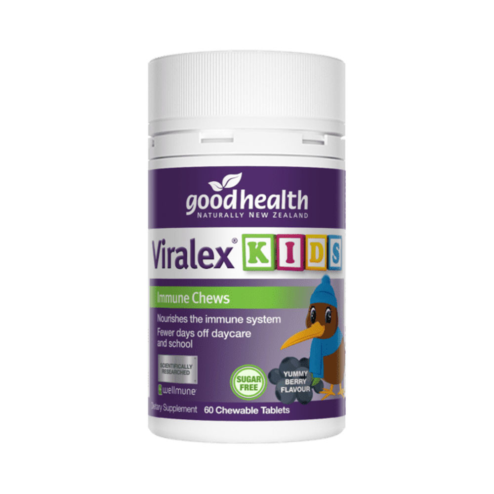 Goodhealth Viralex Kids 60 Chewable Tablets | Natonic