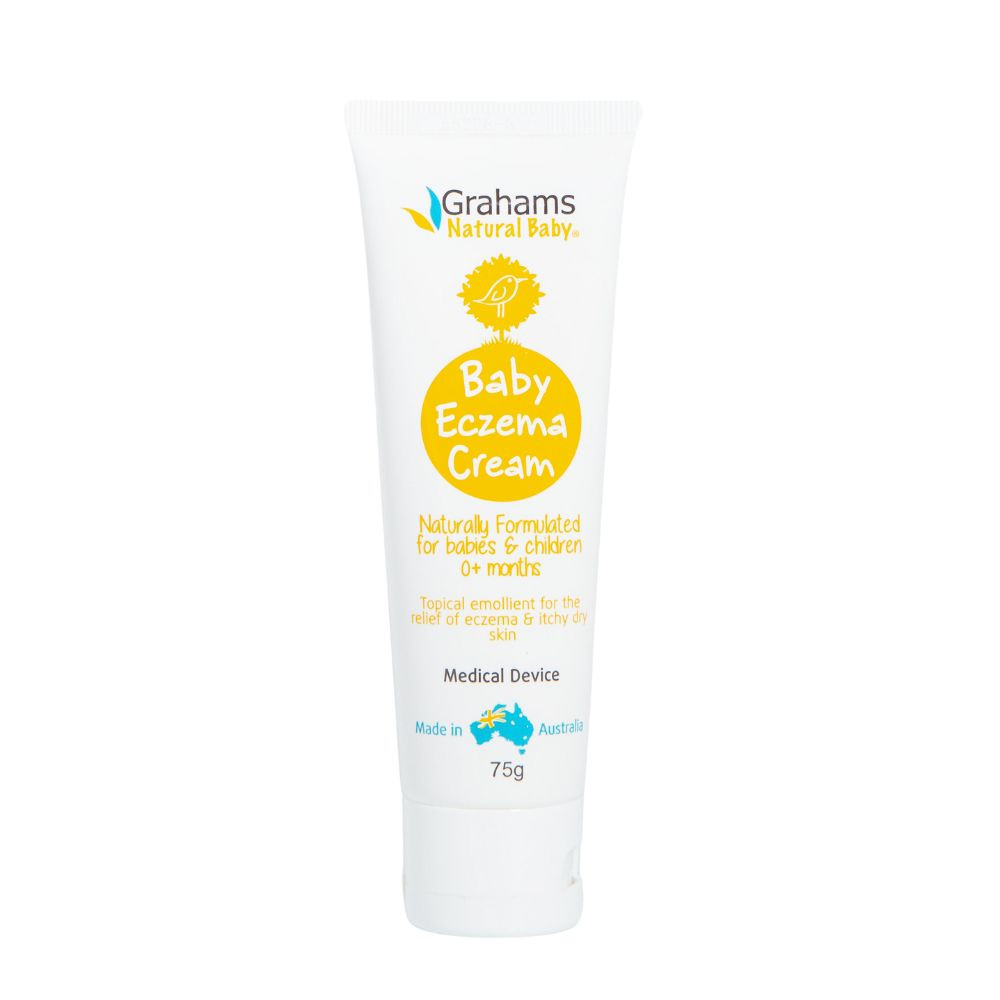 Grahams Natural Baby Eczema Cream 75g | Natonic