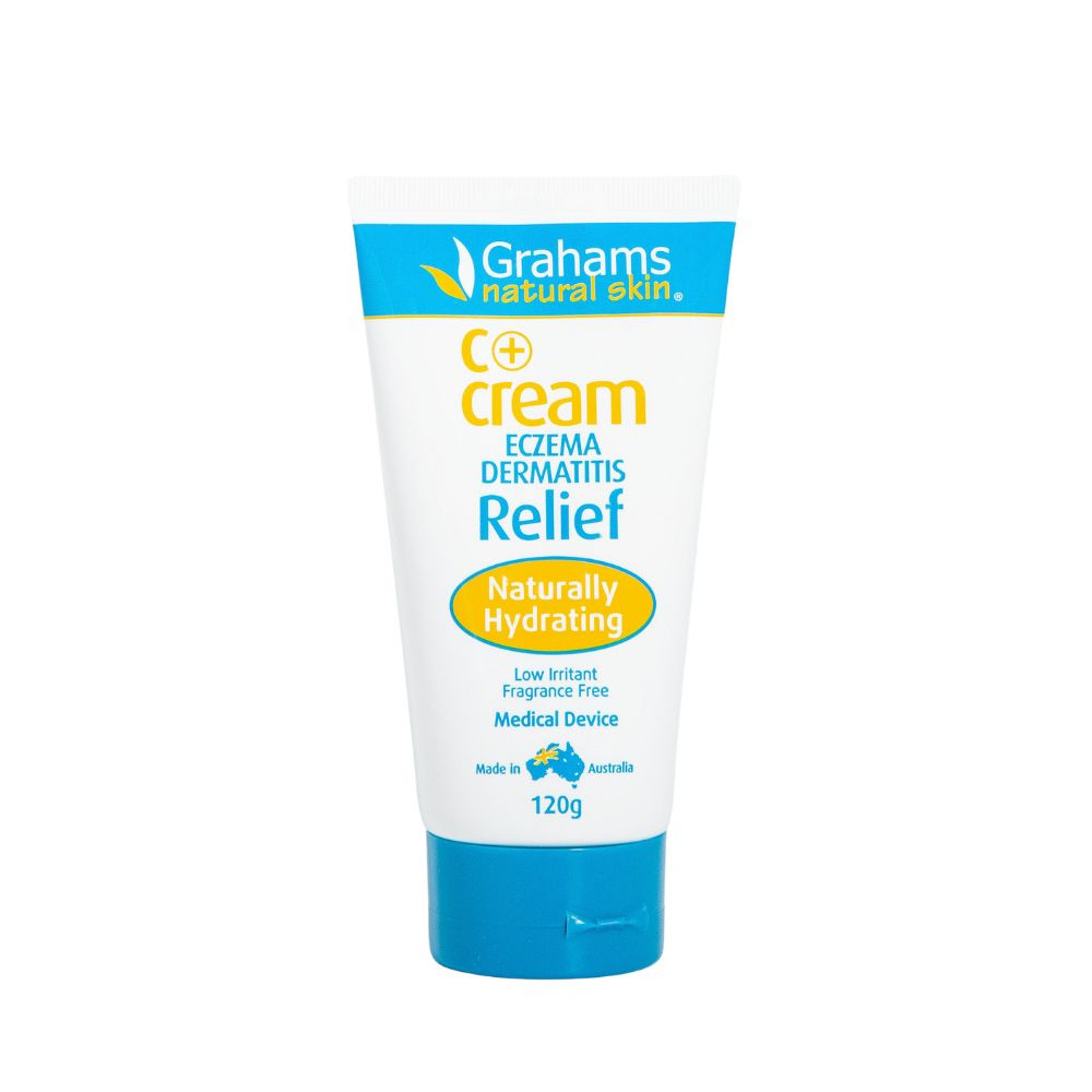 Grahams Natural C+ Eczema & Dermatitis Cream 120g | Natonic