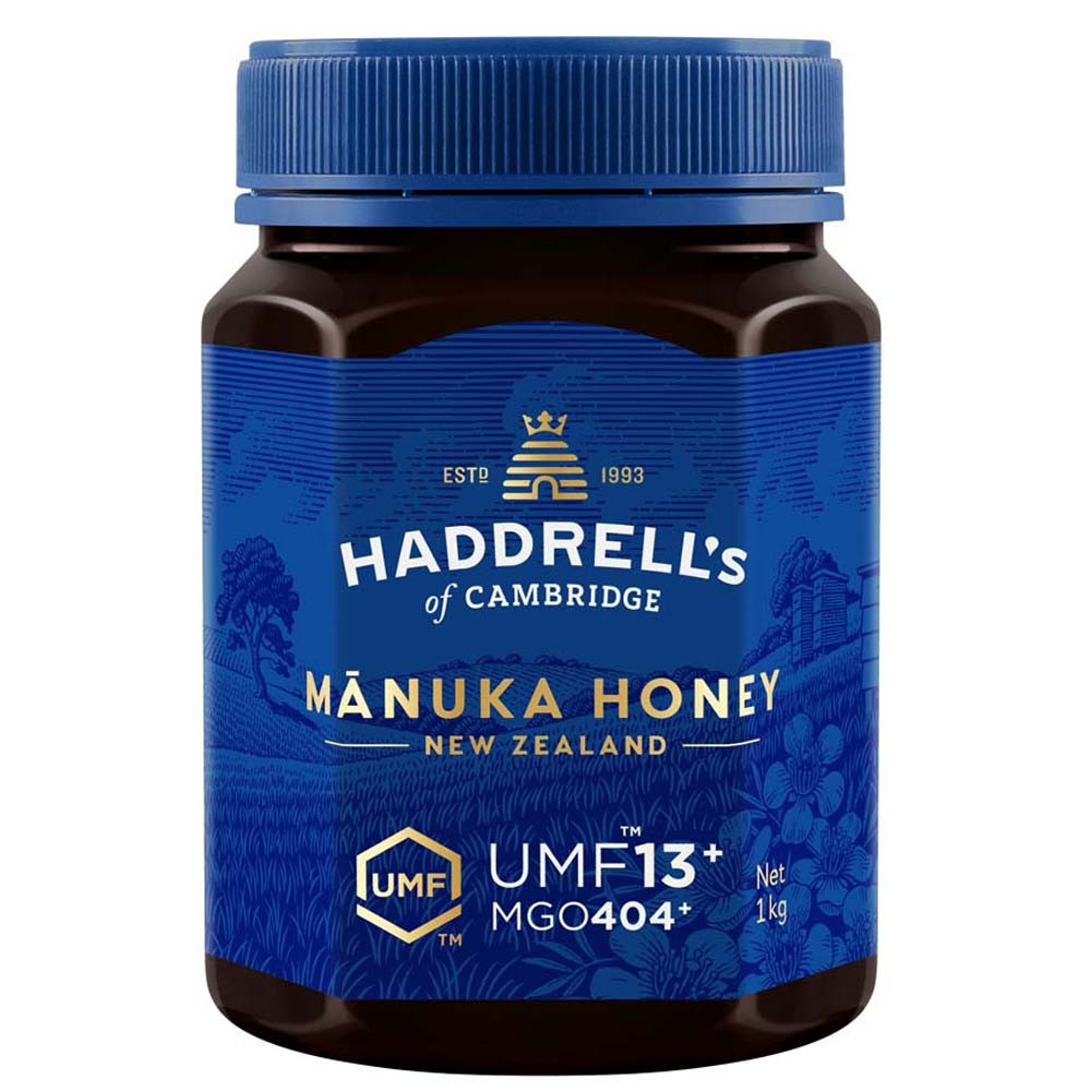 Haddrell's UMF 13+ Mānuka Honey 1kg (MGO 404+) | Natonic