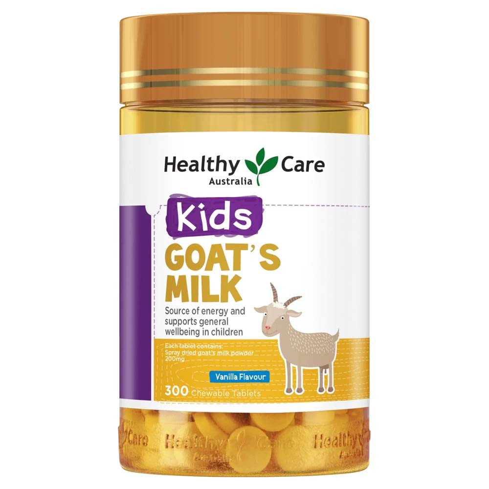Healthy Care Goat's Milk Vanilla 300 Tablets I Natonic