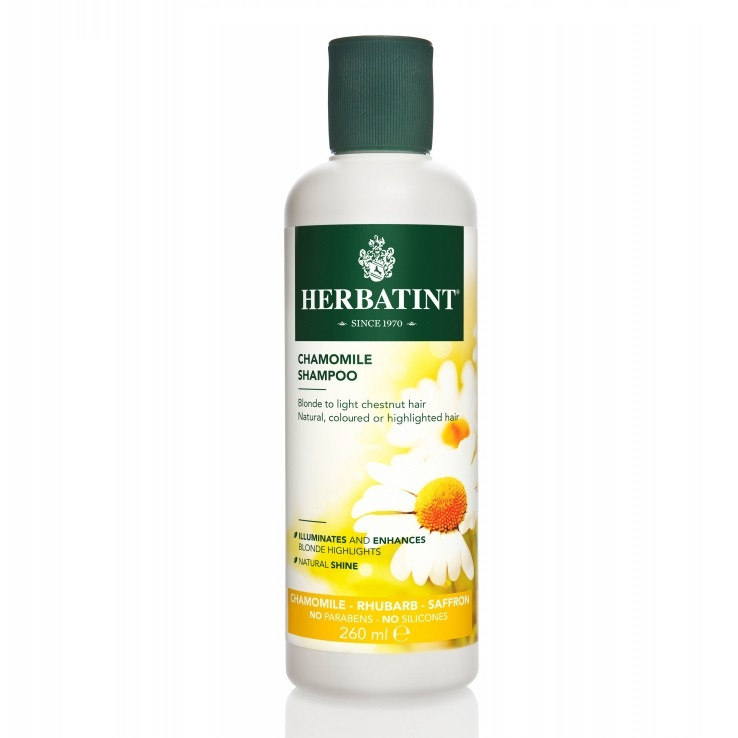 Herbatint Chamomile Shampoo 260ml I Natonic