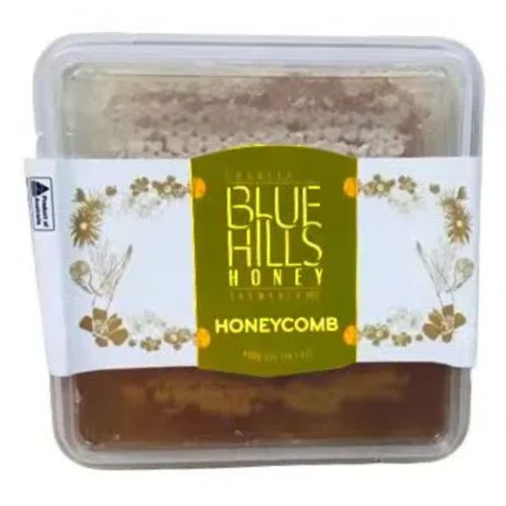 Blue Hills Honey Honeycomb Leatherwood Honey 400g | Natonic