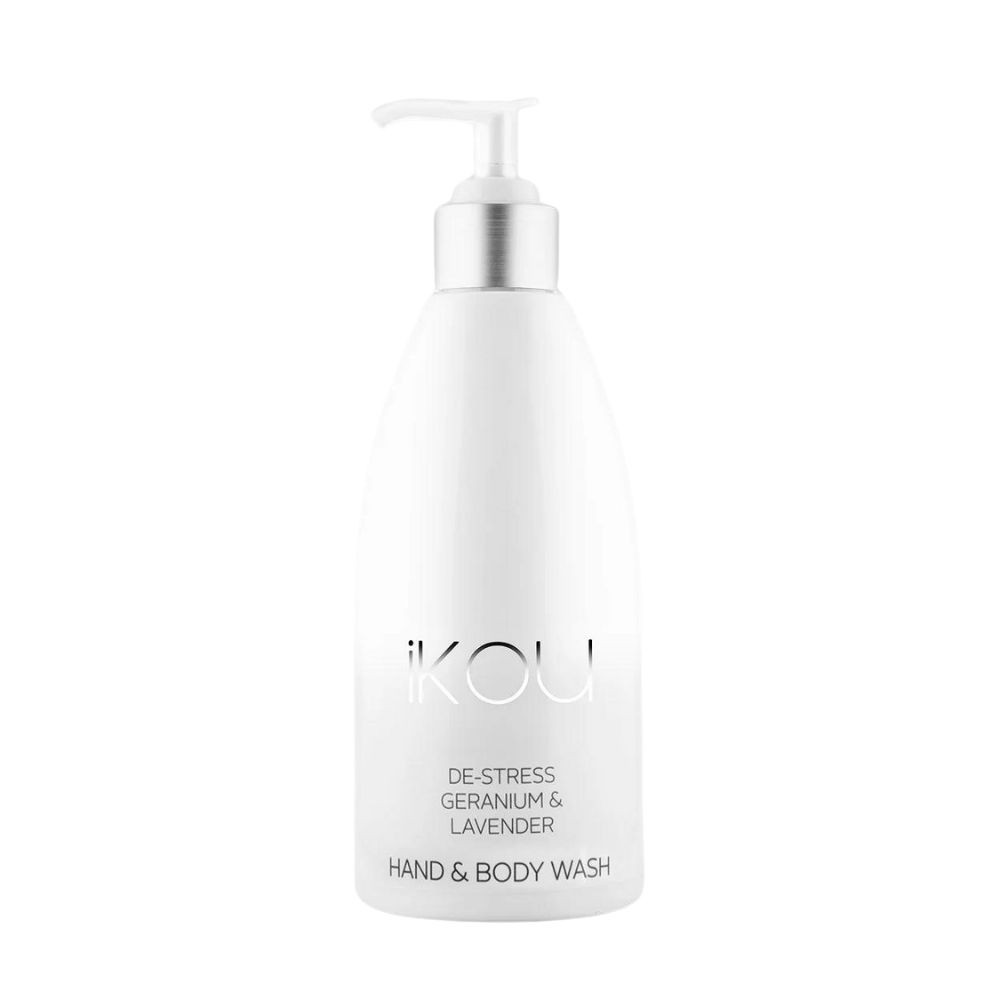 iKOU De Stress Geranium & Lavender Hand & Body Wash 500ml | Natonic