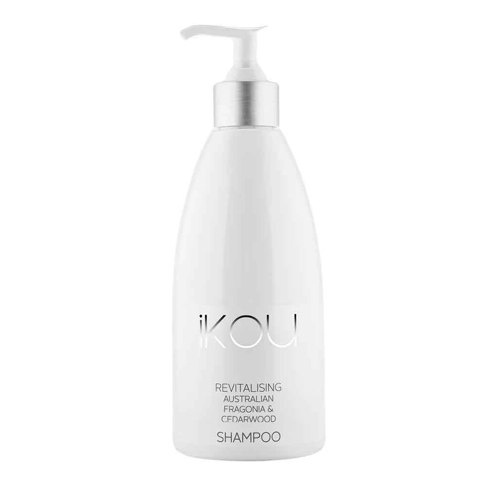iKOU Revitalising Australian Fragonia & Cedarwood Shampoo 500ml | Natonic