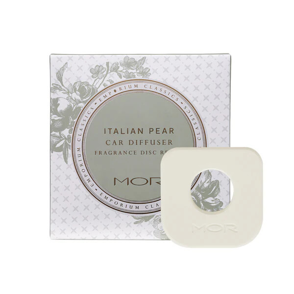 MOR Italian Pear Car Diffuser - Fragrance Disc Refill | Natonic