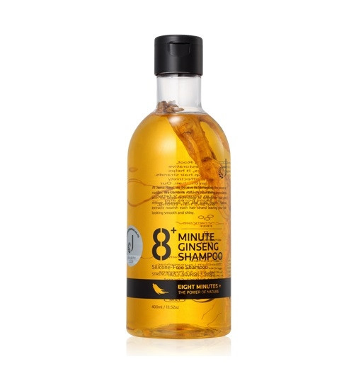 Jema Rose 8+ Minute Ginseng Shampoo 400ml | Natonic