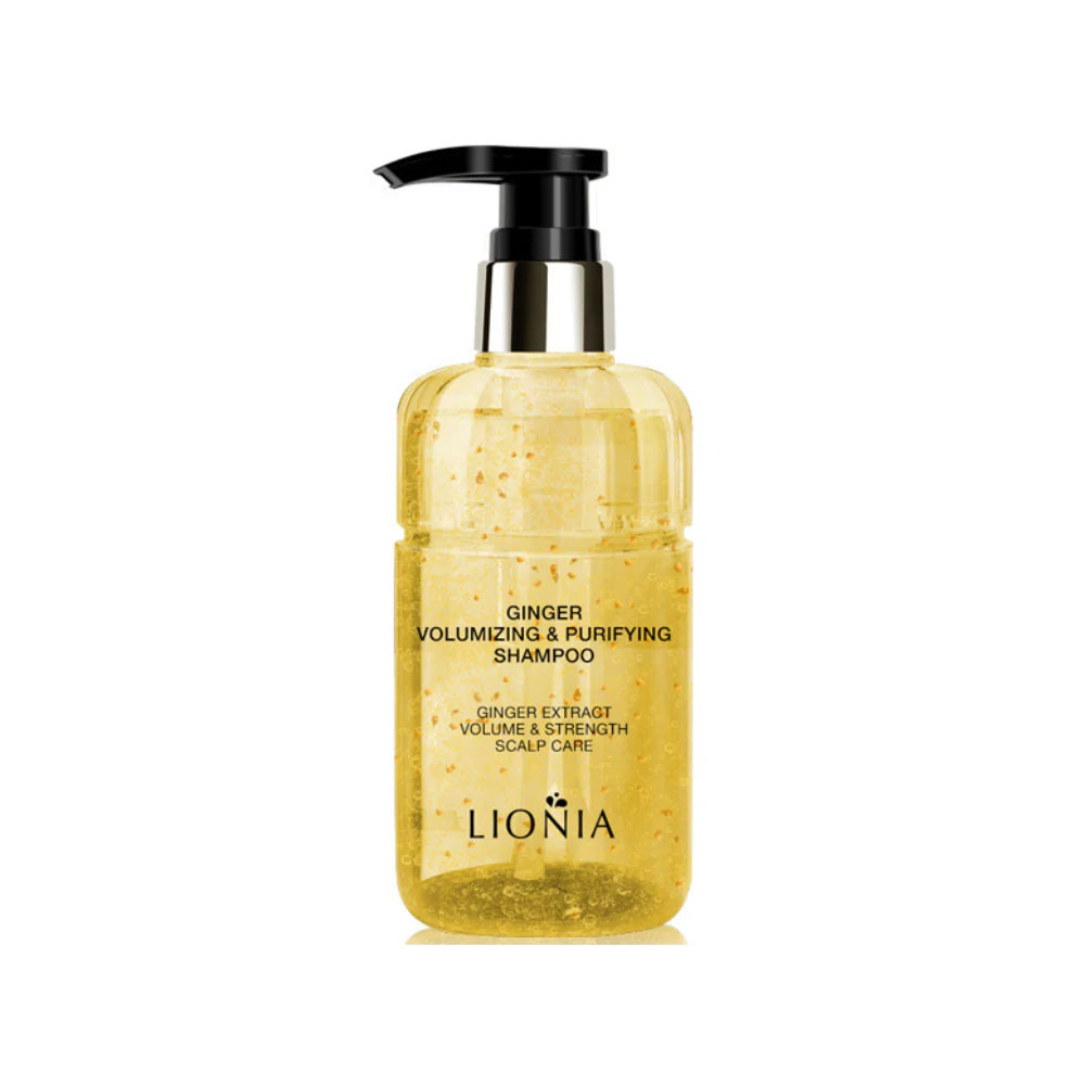 Lionia Ginger Volumizing & Purifying Shampoo 330ml | Natonic