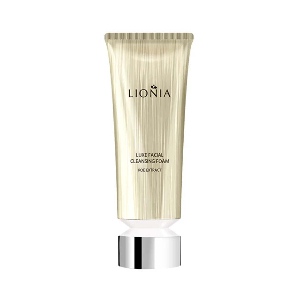 Lionia Luxe Facial Cleansing Foam 100ml | Natonic