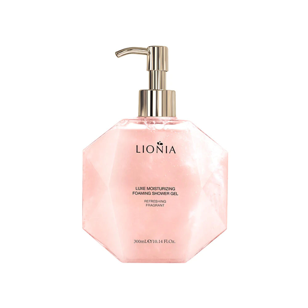 Lionia Luxe Moisturizing Foaming Shower Gel 300ml | Natonic