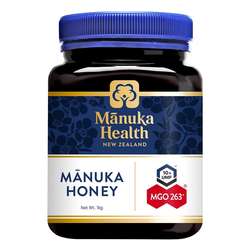 Manuka Health Manuka Honey MGO 263+ 1kg | Natonic