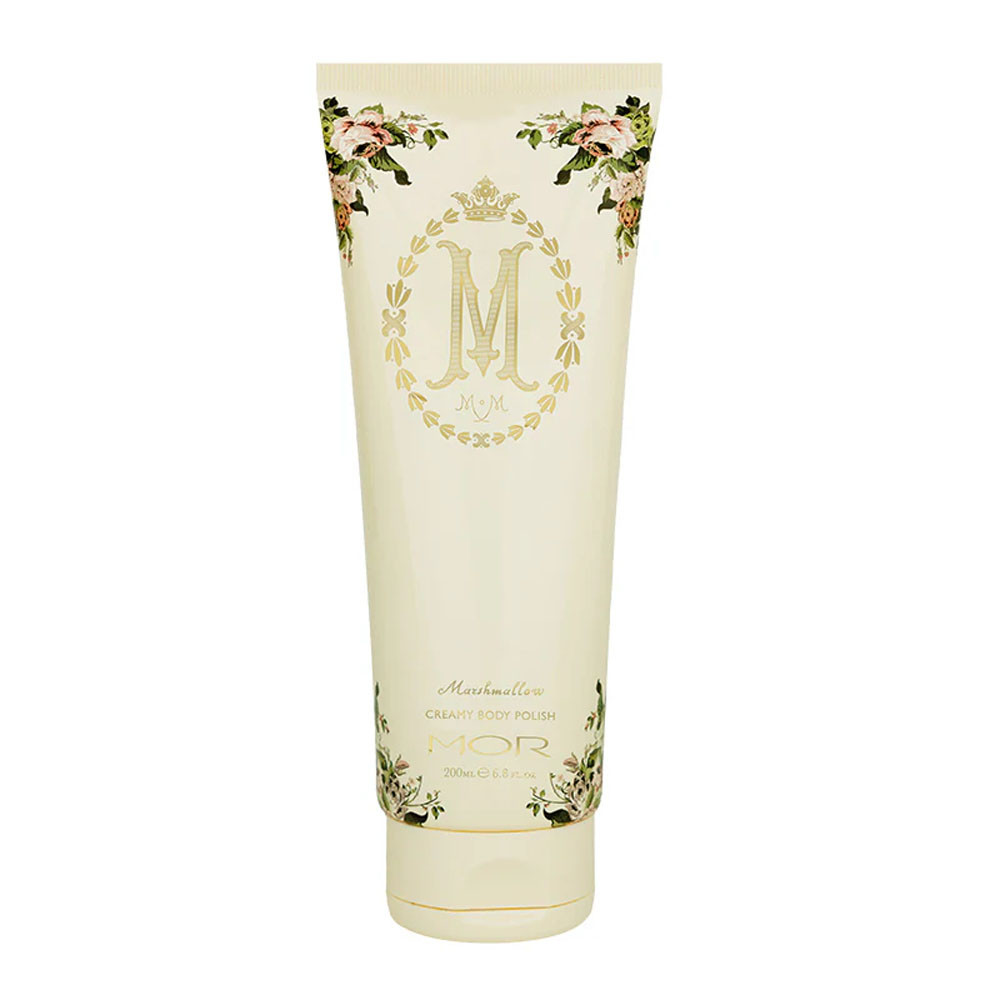 MOR Marshmallow Creamy Body Polish 200ml | Natonic