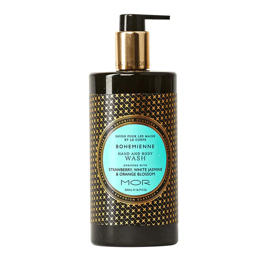 MOR Bohemienne Emporium Classics Hand & Body Wash 500ml | Natonic