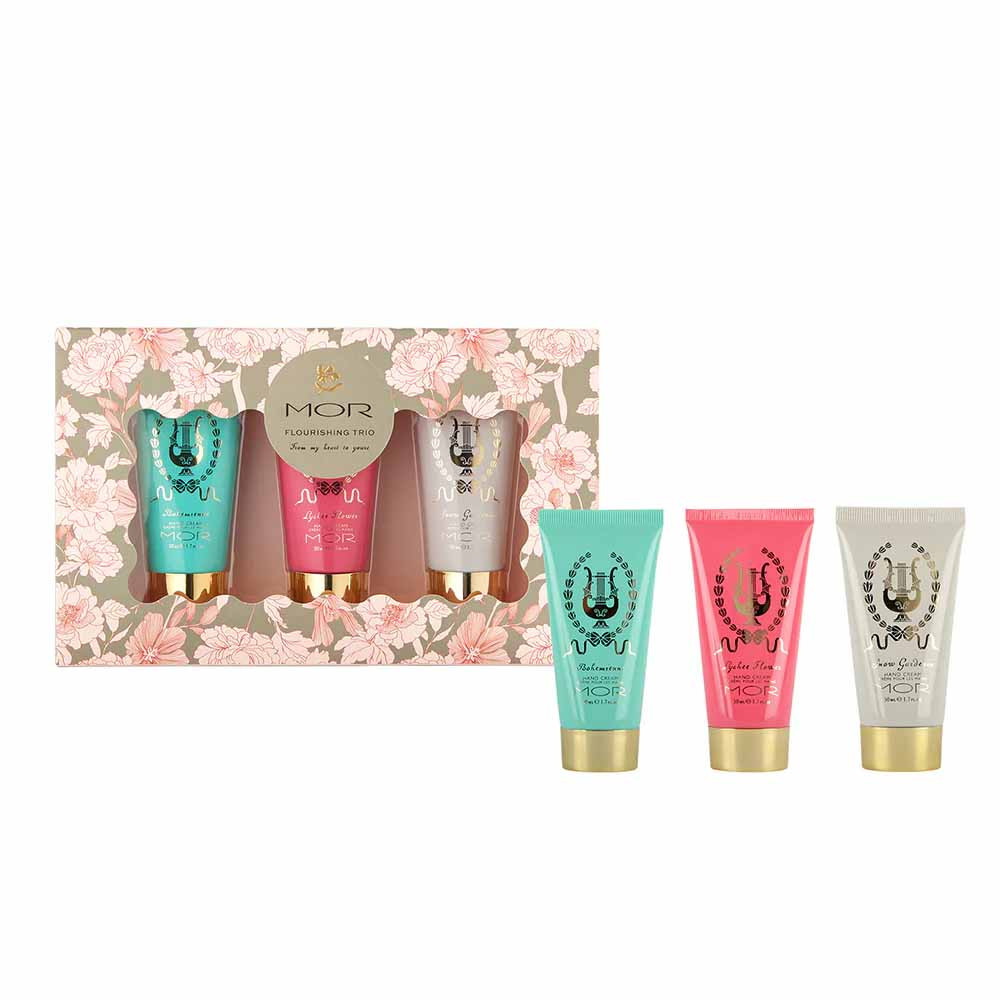 MOR Flourishing Trio | Natonic