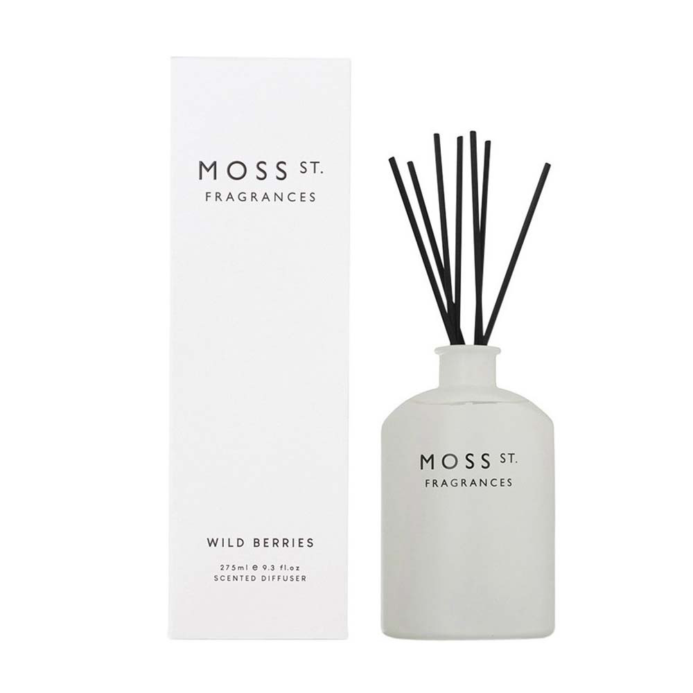 Moss St. Fragrances Wild Berries Scented Diffuser 275ml | Natonic